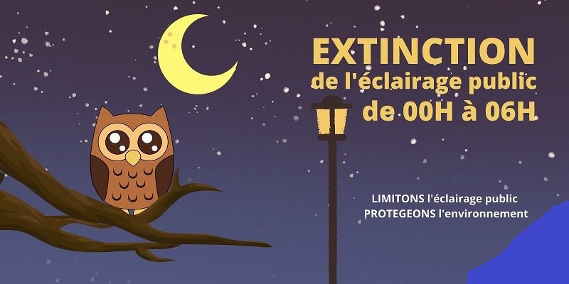 Extinction de l'éclairage public - Mairie de Gaujac : Mairie de Gaujac